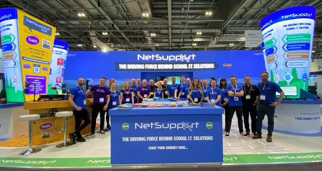 EdTech Company of the Year, NetSupport, Share Their Expertise. - UK ...