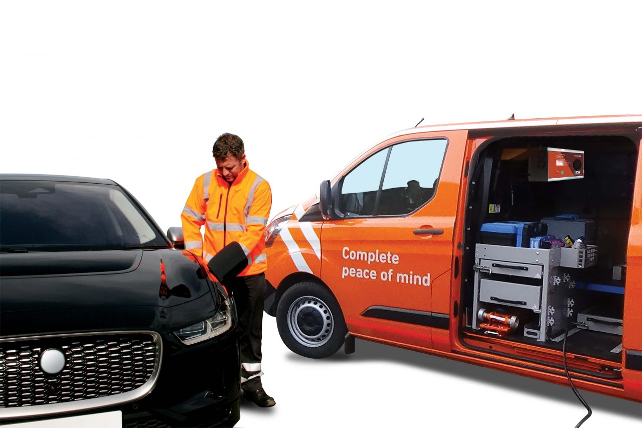 Original Ads and RAC Celebrate Silver Award - UK Business Tech Awards