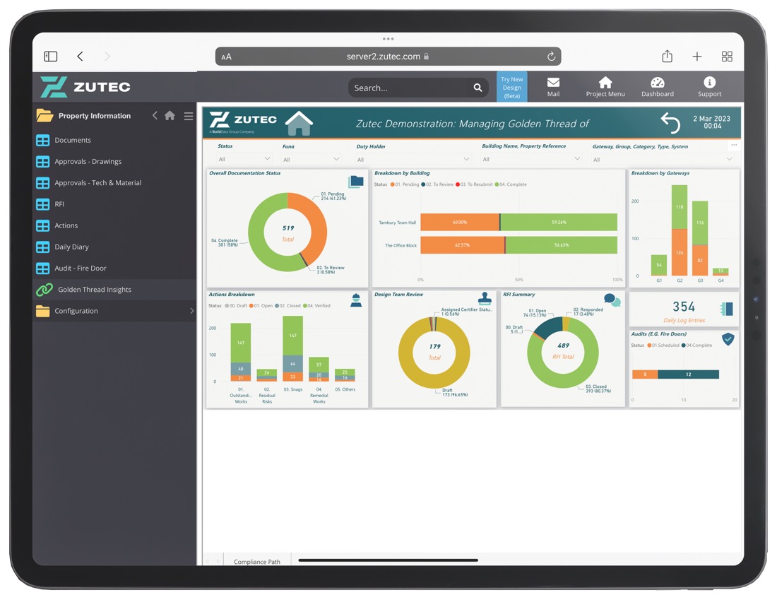 How PropTech company BuildData Group is enabling regulatory compliance ...